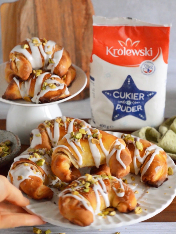 Rogale świętomarcińskie - Cukier Królewski